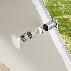 Rubeo - Bad- und Wohnheizkörper mit klaren Linien | KERMI